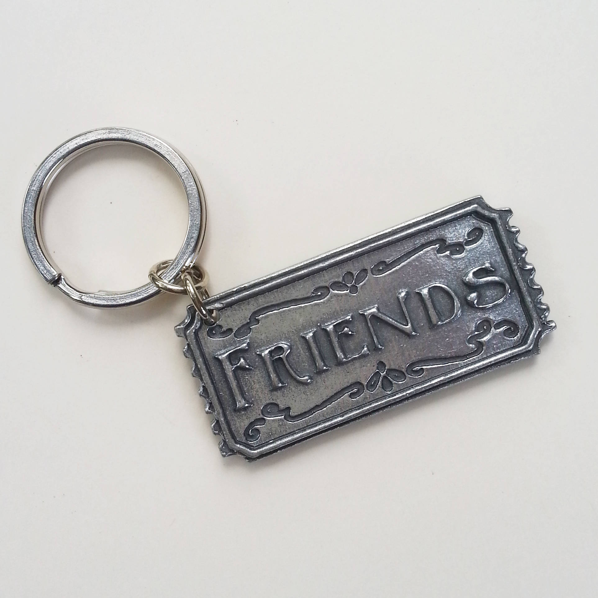 Friends ~ the Family You Choose Ticket - Pocket Token, Pewter Pocket ...
