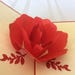 ROSE Pop-up Card - Etsy