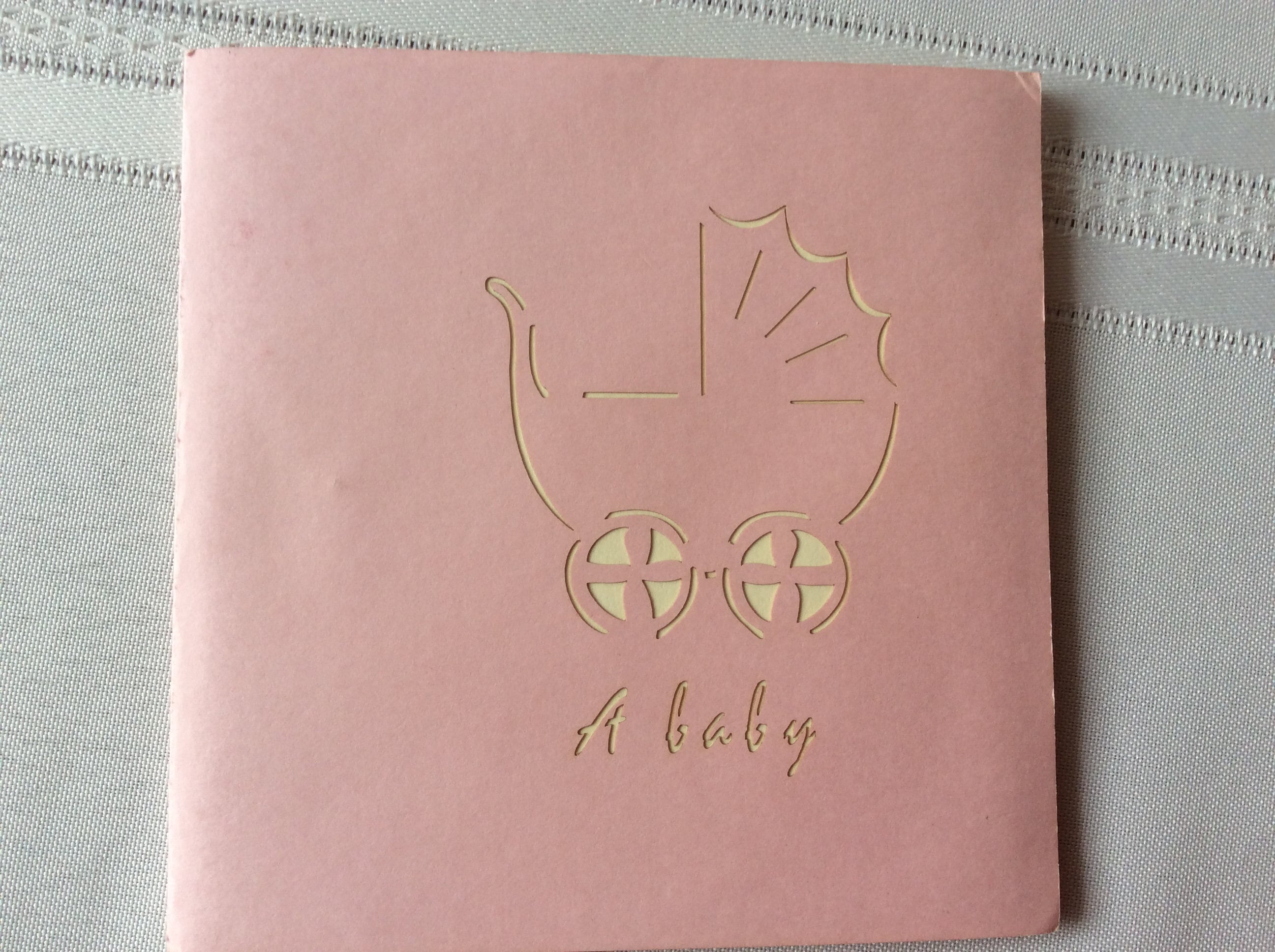 NEW BABY Pop-up Card - Etsy