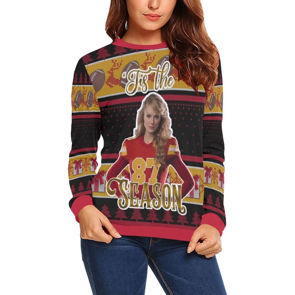 Swifty Season Ugly Sweater Rockin' Vinyl Creations - Etsy
