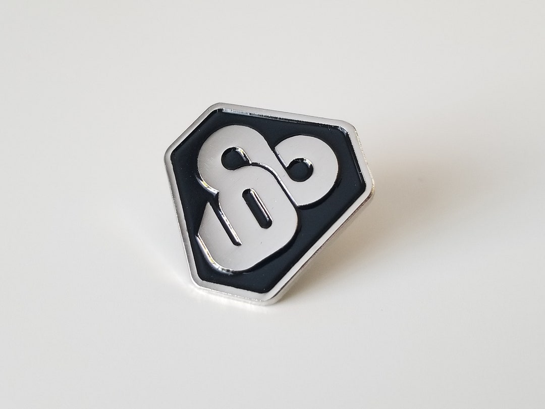 Tron: Legacy Flynn Lives '89 Soft Enamel Pin & Vinyl Decal - Etsy