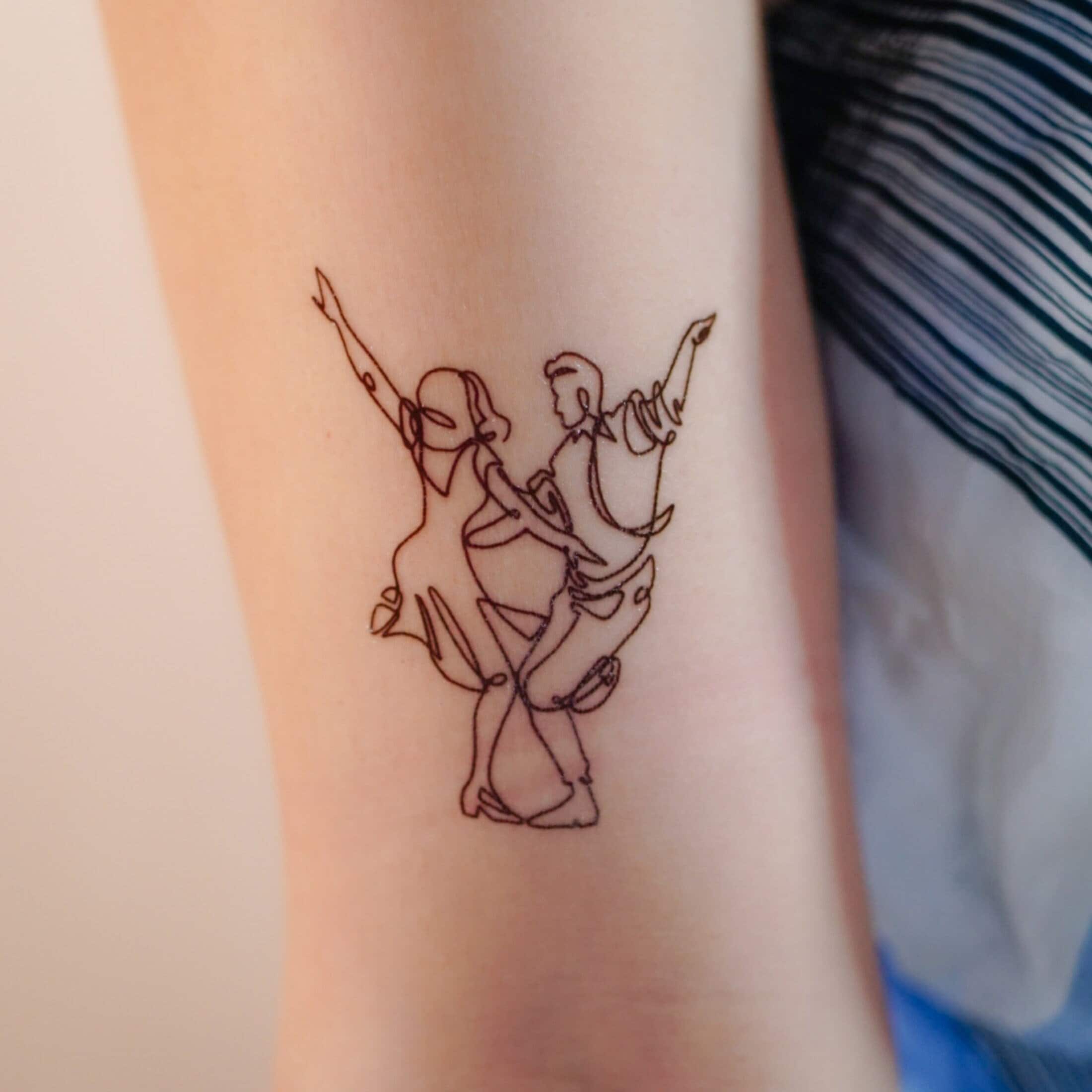 Ballet Tattoo Designs