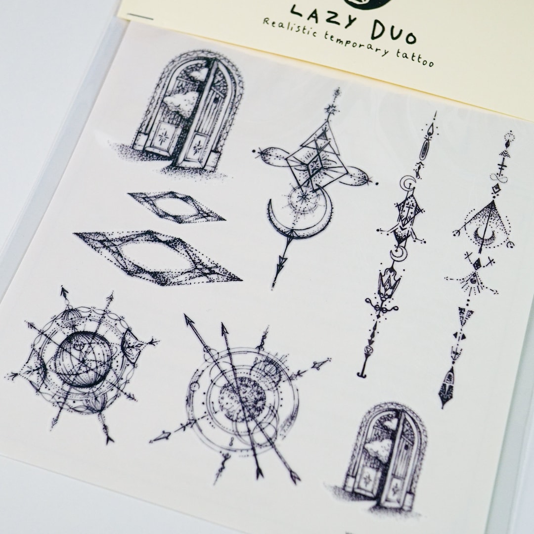 Compass Tattoo Moon Tattoo Symbol Tattoos Galaxy Tattoo Small Tattoo ...