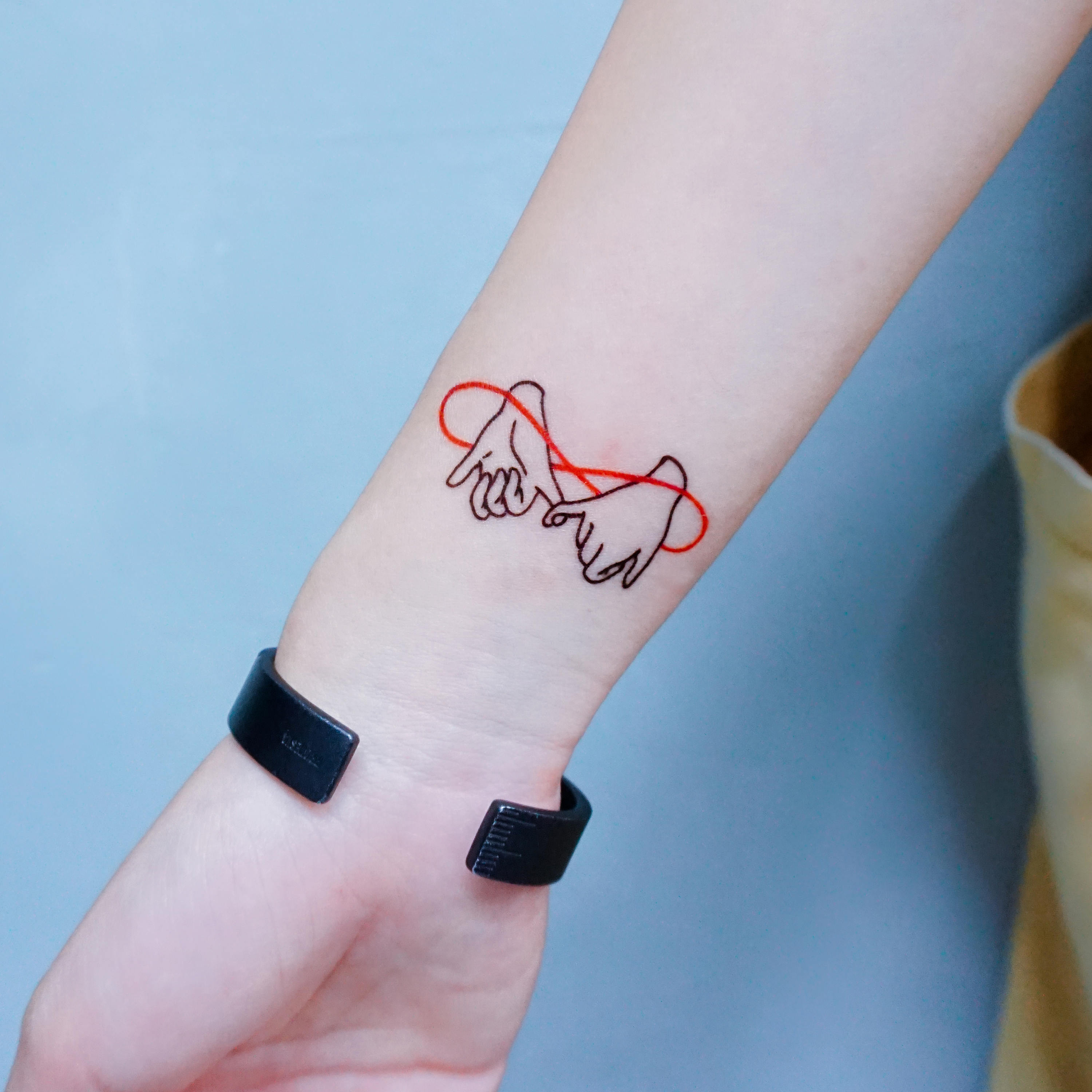 Pinky Promise Infinity Tattoo