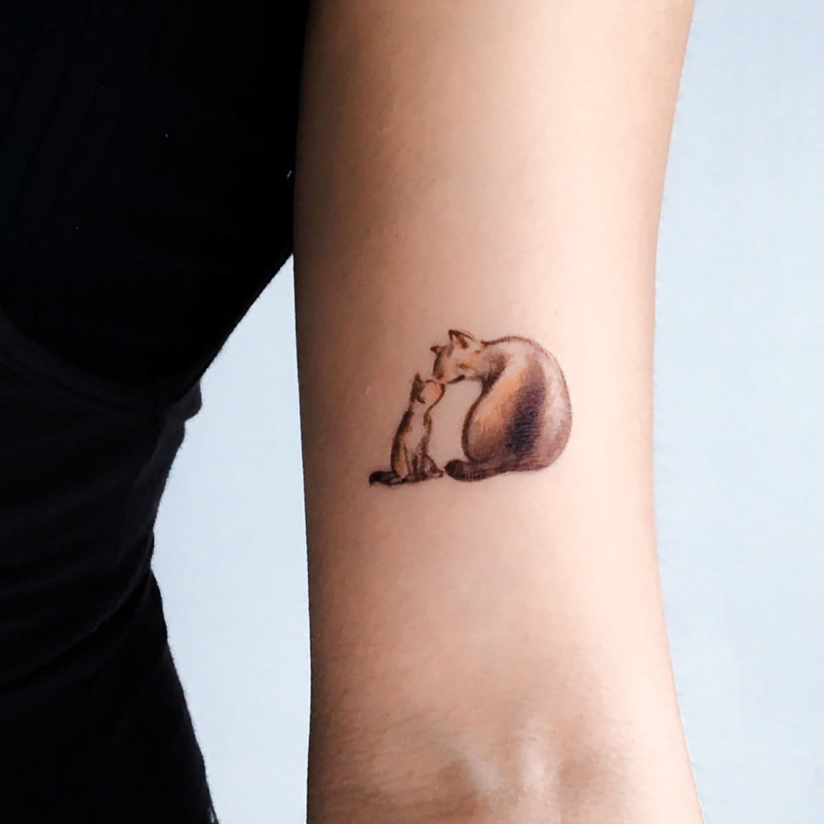 Realistic Mouse Tattoo
