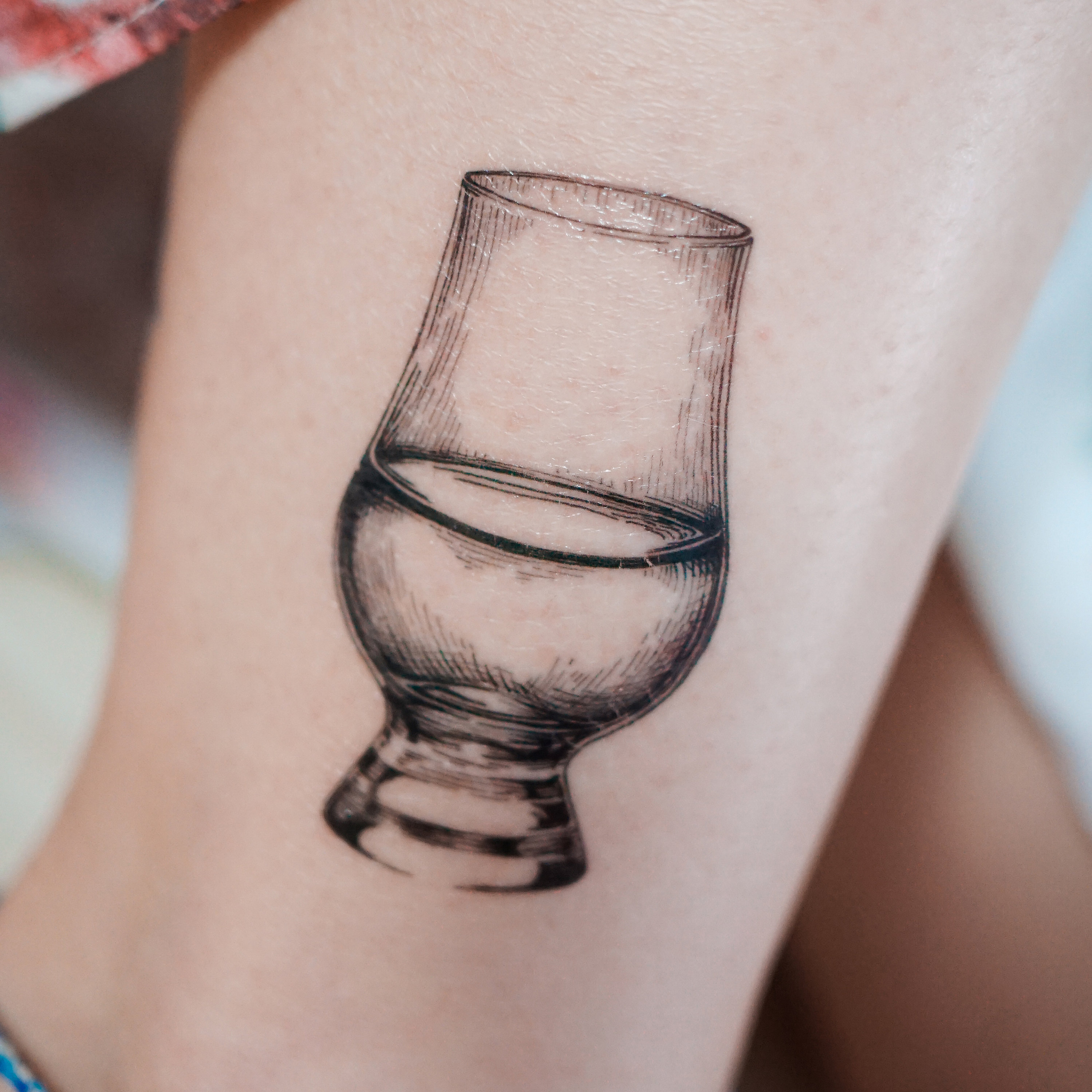 Whisky Lover Wine Tattoo Art Alcohol Matching Tattoo Stickers Realistic ...