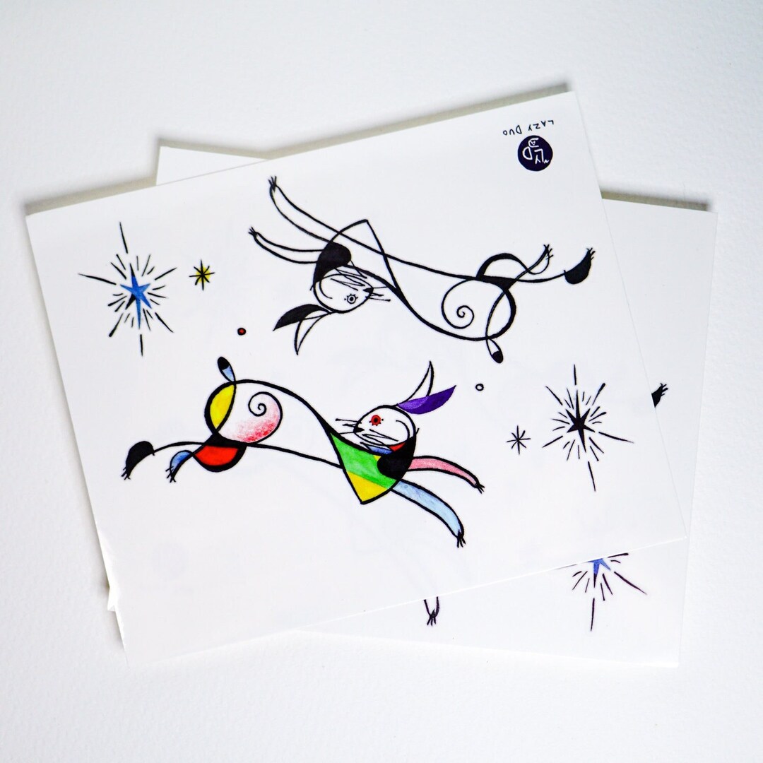 Abstract Rabbit Tattoo, Artistic Bunny Tattoo Art, Surreal Animal ...