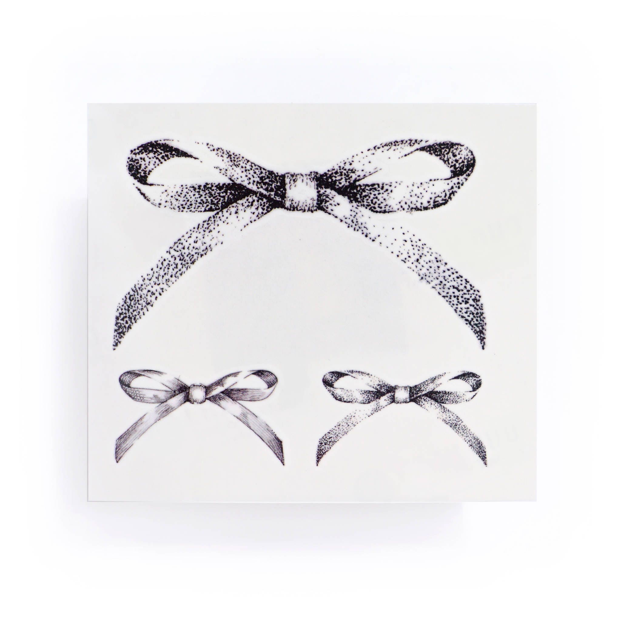 Ribbon Bow Drawing Shading