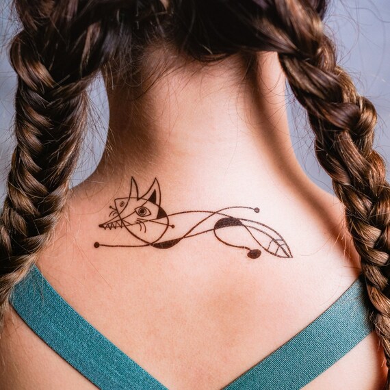 Fox Animal Tattoo Designs