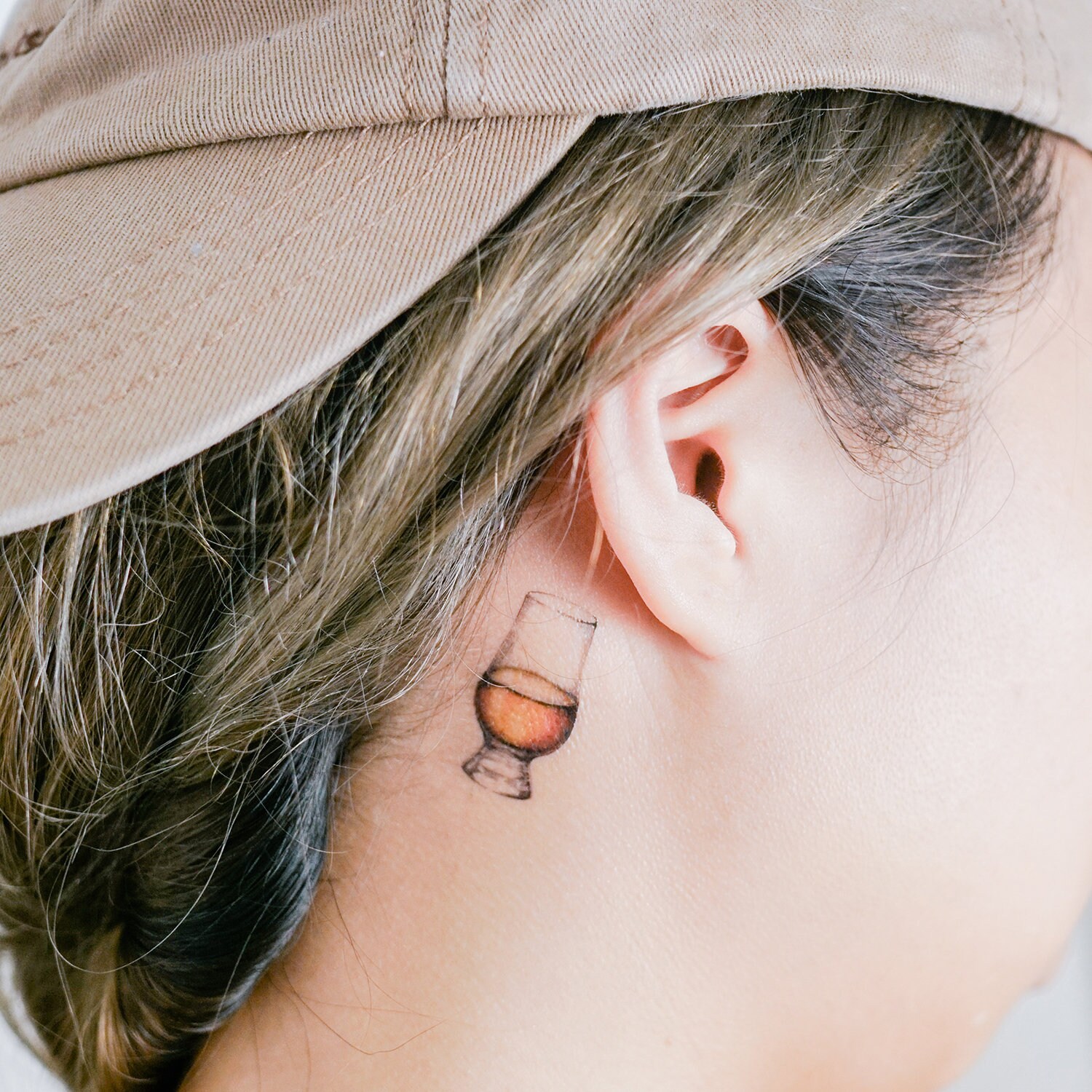 Whisky Lover Wine Tattoo Art Alcohol Matching Tattoo Stickers | Etsy