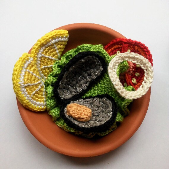 Crochet Mussel1 pcs Crochet Seafood Crochet Play Food | Etsy