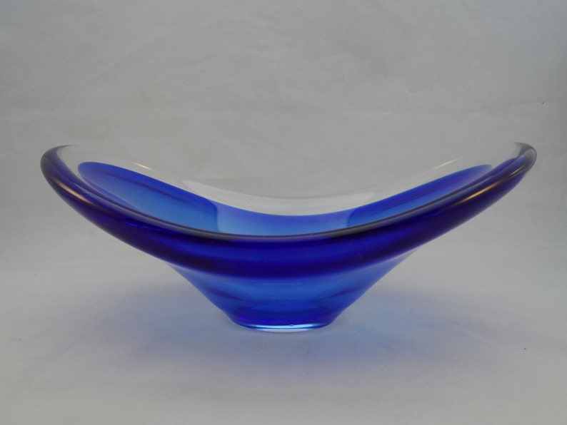 Magnor Glass Cased Bowl - Etsy UK