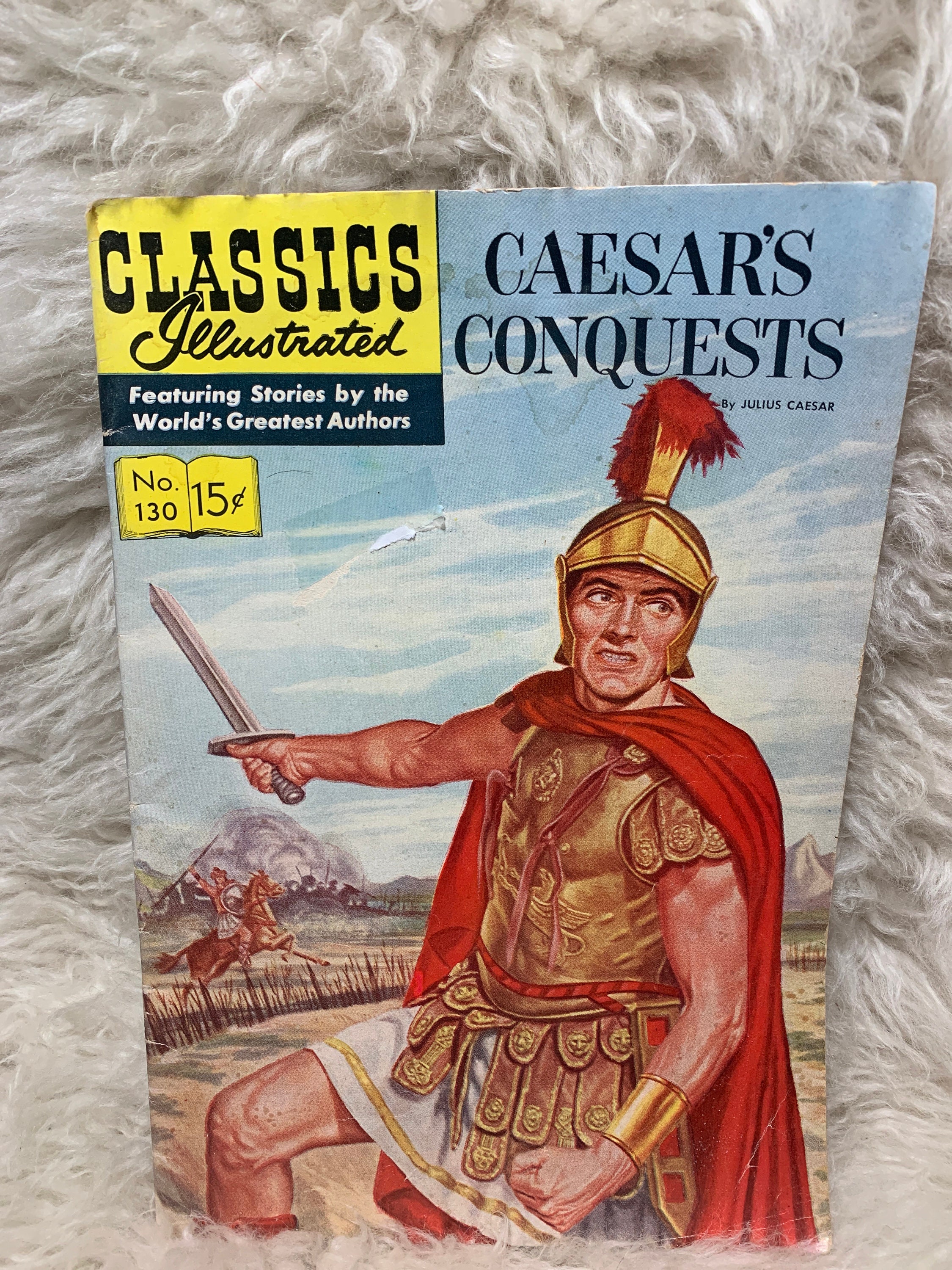 Enjoy Caesars Conquest Vintage Comic Book - Etsy