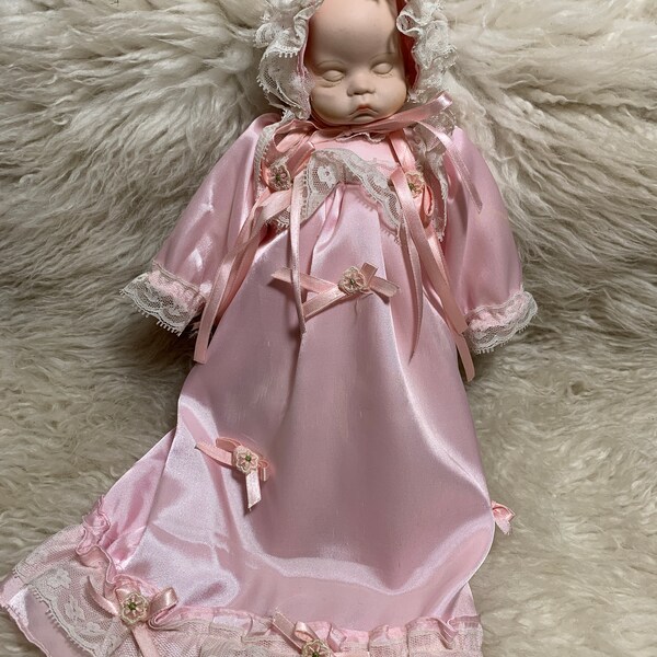 Porcelain Baby Doll - Etsy