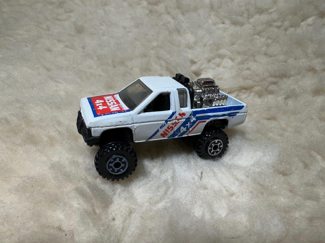 Hot Wheels Nissan 4x4 Toy Car Mattel - Etsy