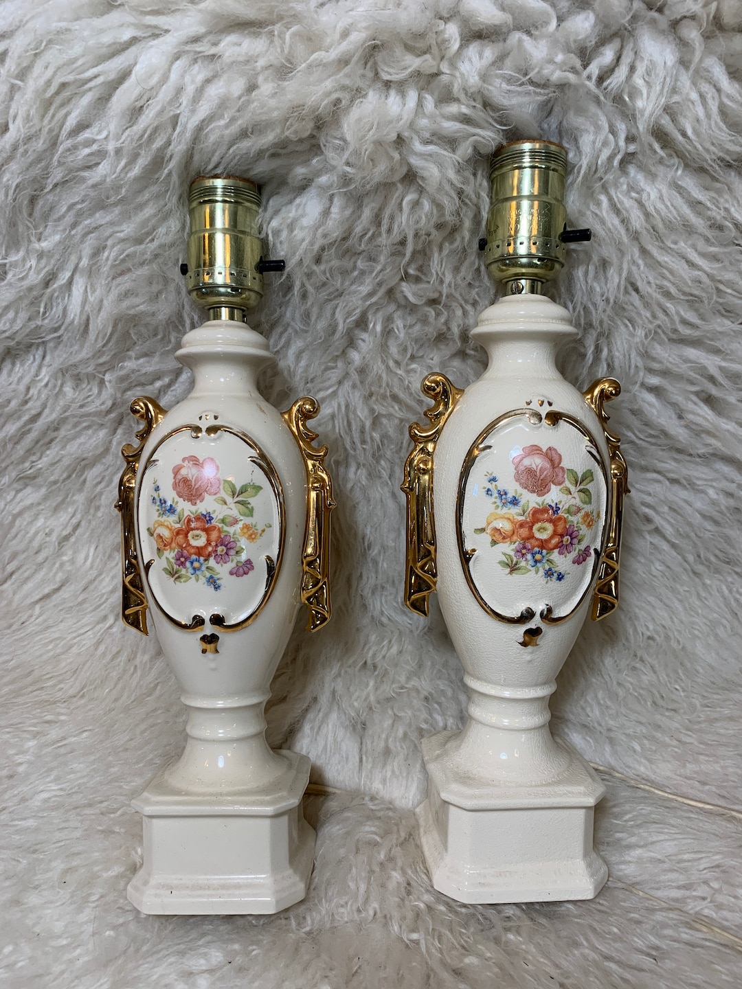 Leviton Vintage Set of Lamps - Etsy