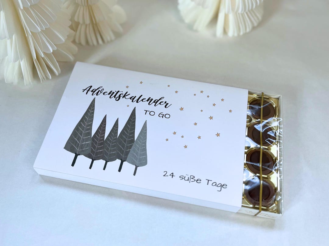 Toffifee Advent Calendar • Toffifee Christmas Wrapper • Advent Calendar ...