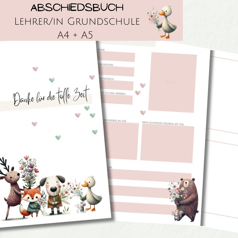 Abschiedsgeschenk grundschule - Etsy.de