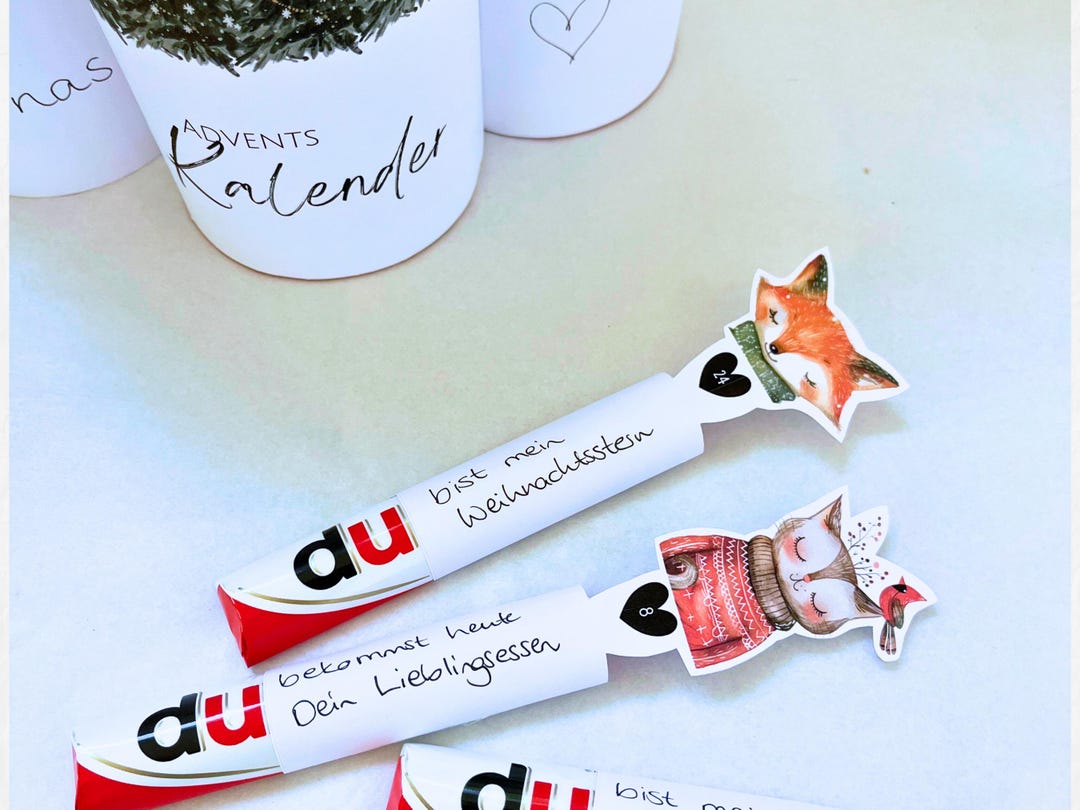 Duplo Advent Calendar Labels • for Partners • 24 Templates • to Fill ...