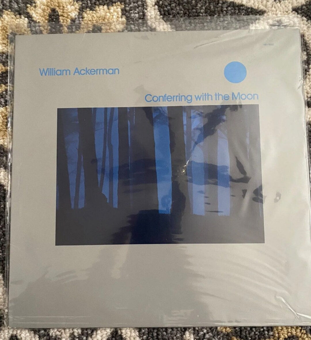 William Ackerman Conferring With the Moon LP - Etsy