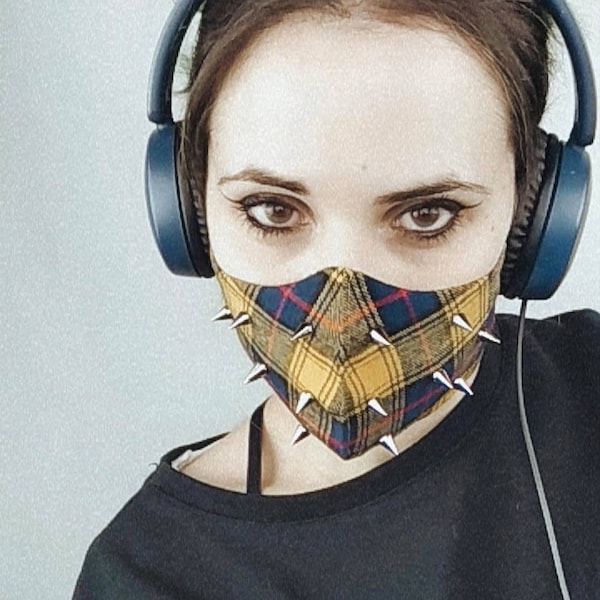 Grunge Mask - Etsy UK