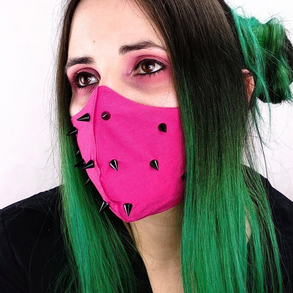Gas Mask With Spikes - Etsy