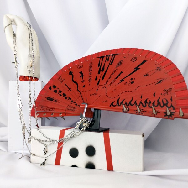 Spanish Hand Fan - Etsy