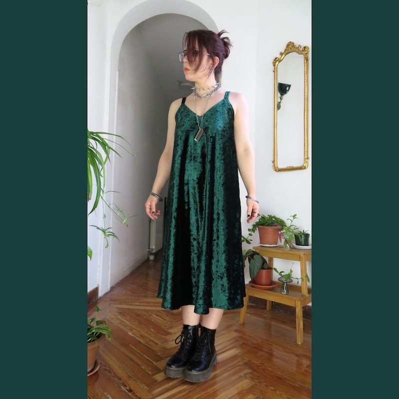 Grunge Prom Dress - Etsy