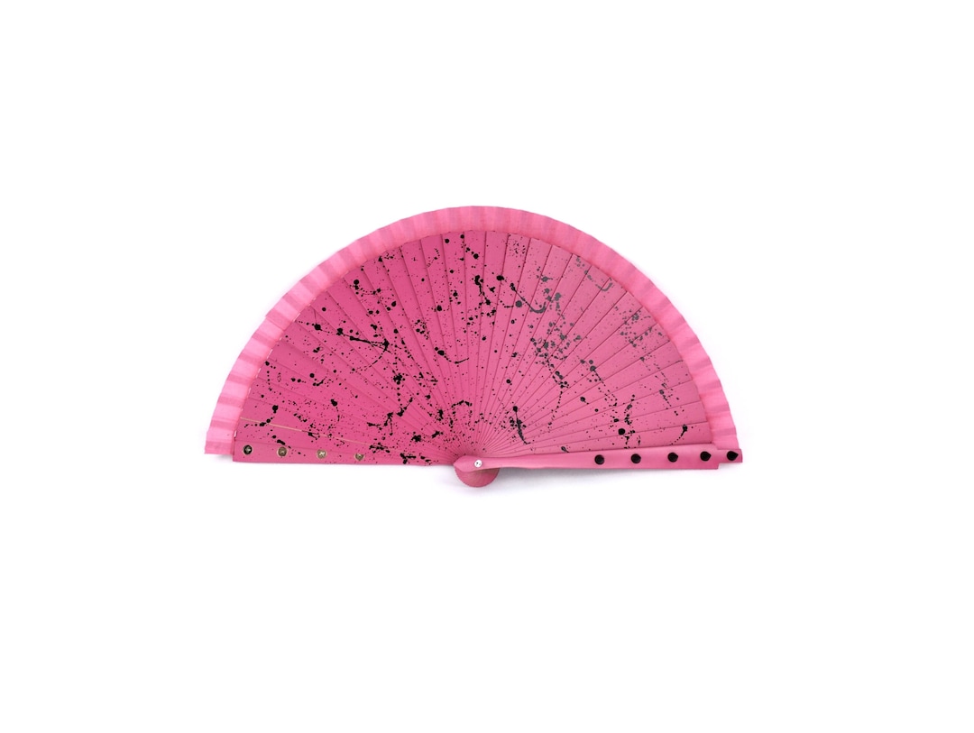 Hand Fan Punk Gift, Fan Rave Accessories, Festival Cool Fan, Summer ...