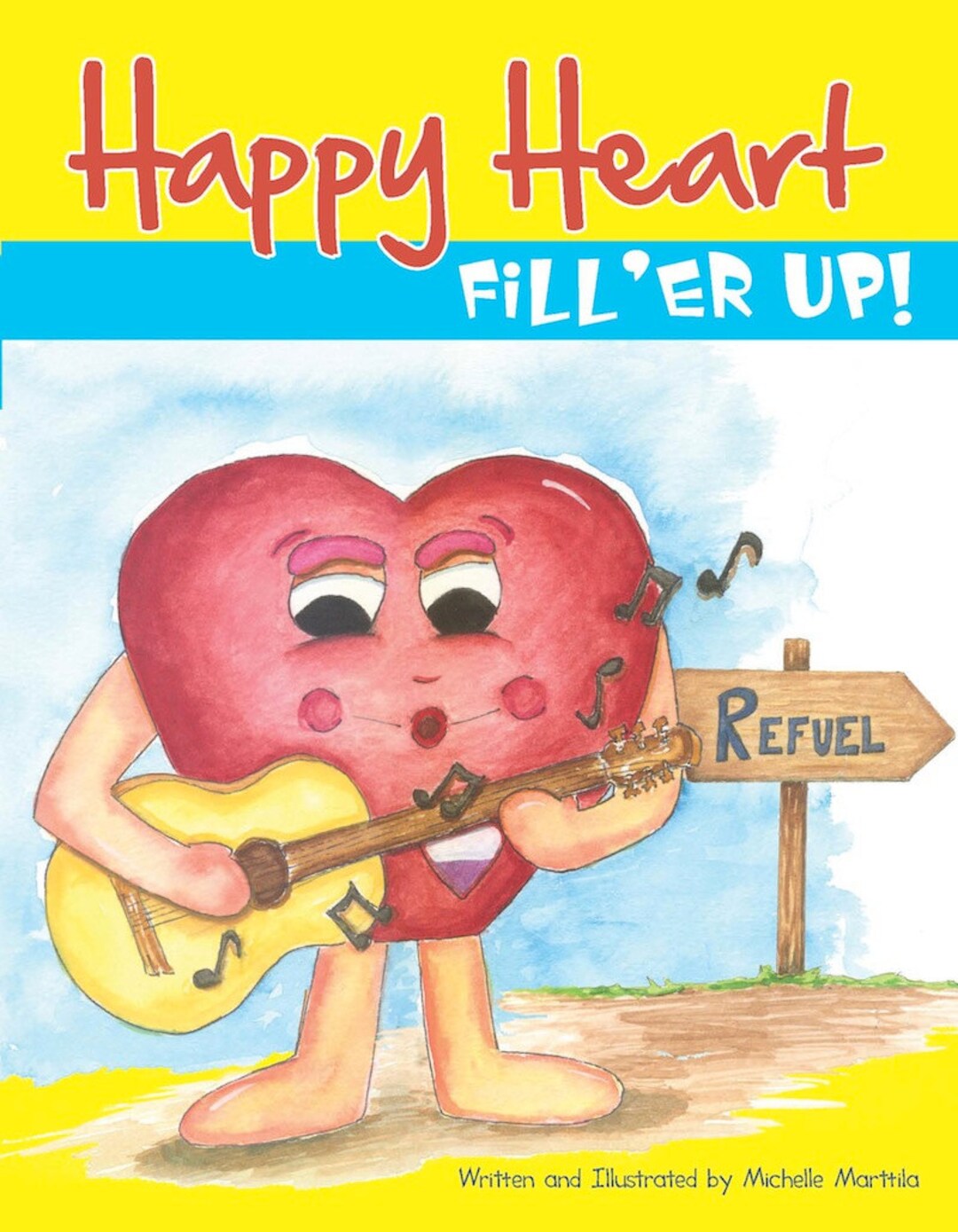 Children's Book, Kids Books, Picture Book, Happy Heart™ Books, Gift for ...