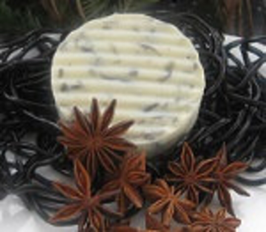 Anise Star licorice Soap Bar All Natural - Etsy