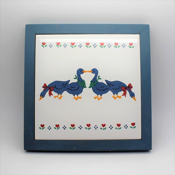 Duck Wall Plaque - Etsy