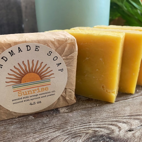 Mango Soap Mango Soap Bar Mango Hand Soap Organic Soap All | Etsy