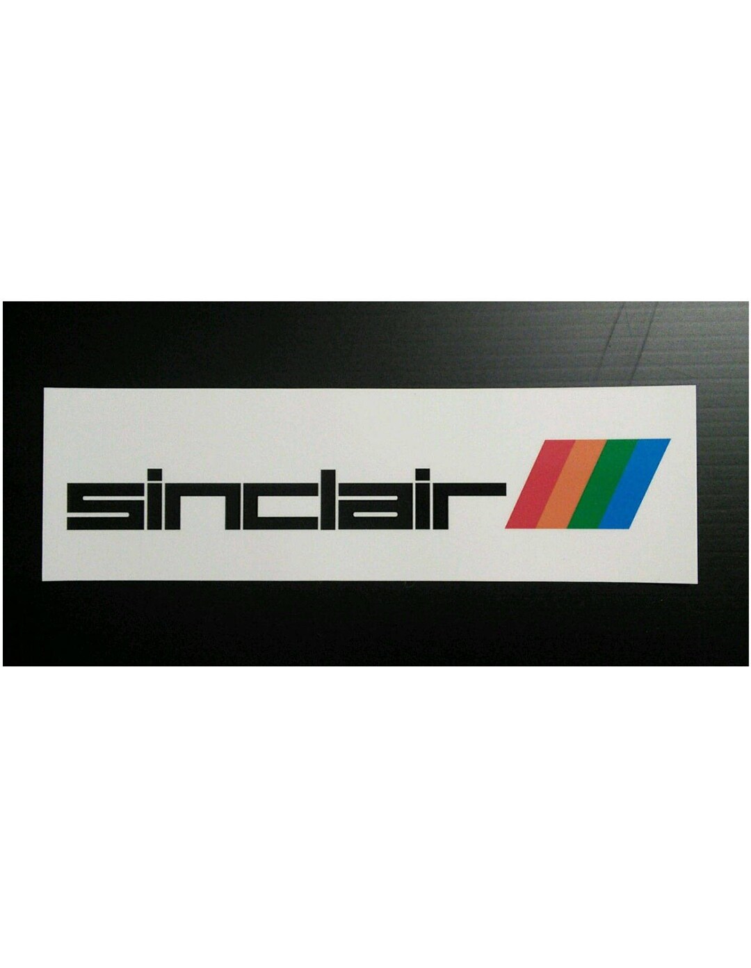 Sinclair Logo Sticker - Etsy
