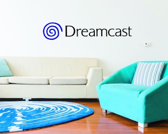Sega Dreamcast Logo Sticker Decal | Etsy