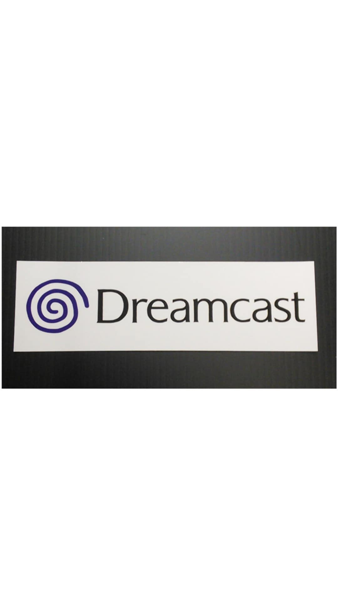 Sega Dreamcast Logo Sticker Decal - Etsy
