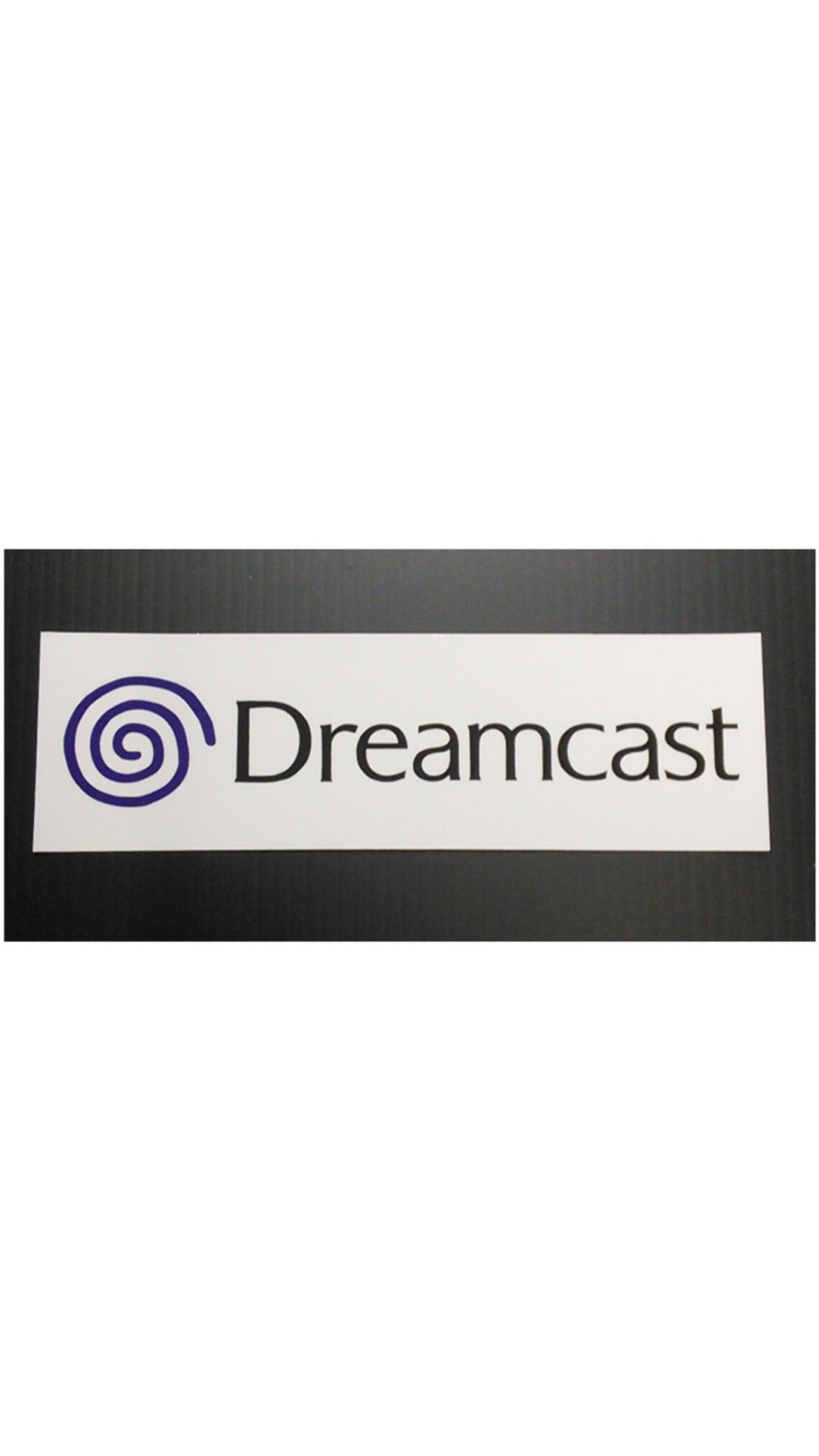 Sega Dreamcast Logo Sticker Decal - Etsy