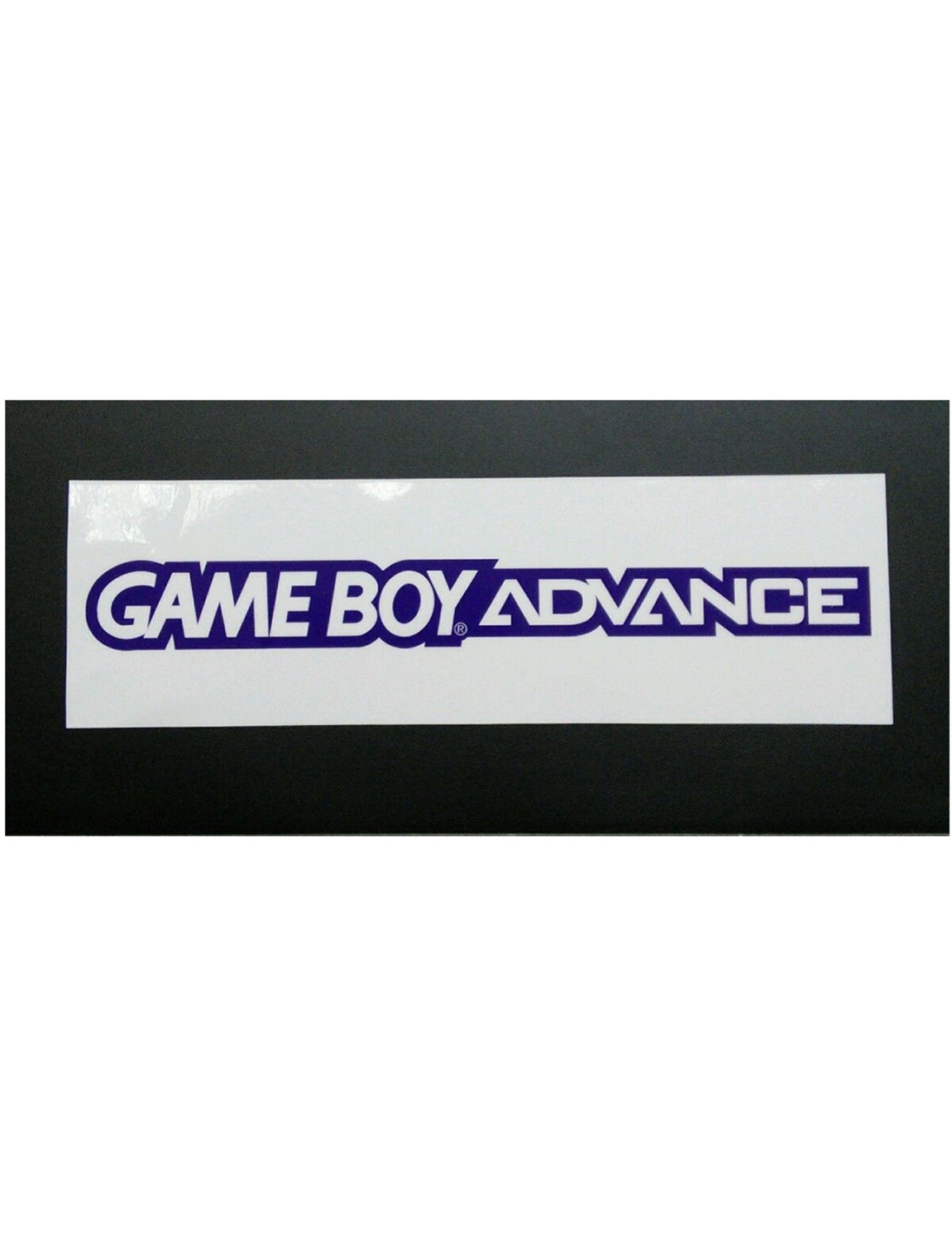 Gameboy Advance Logo Sticker - Etsy