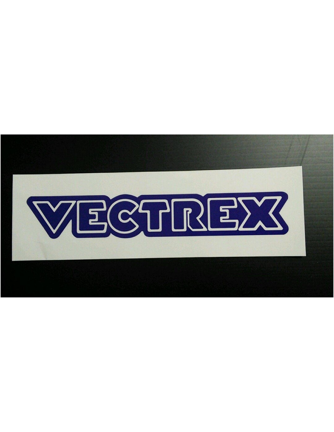 Vectrex Logo Sticker - Etsy