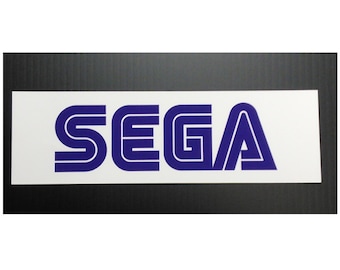 Sega Logo Sticker - Etsy