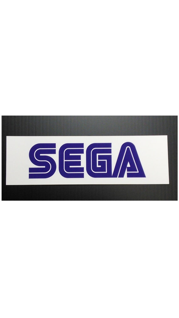 Sega Logo Sticker - Etsy