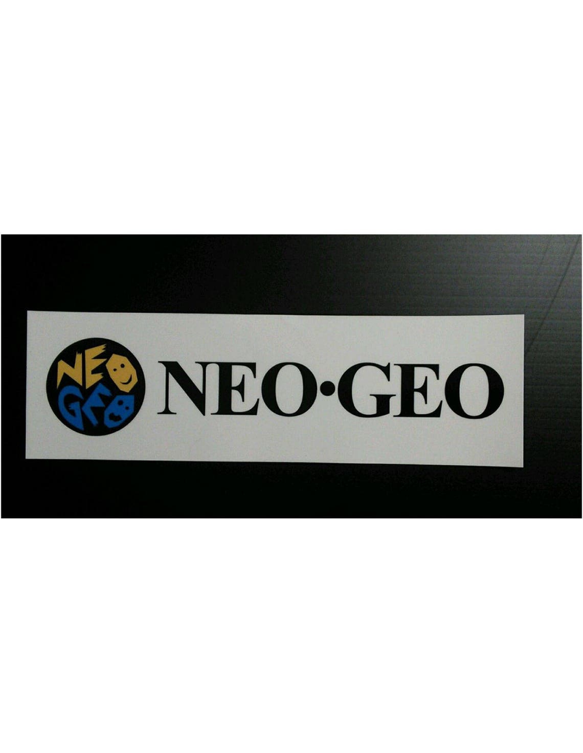 Neo Geo Logo Sticker Decal - Etsy