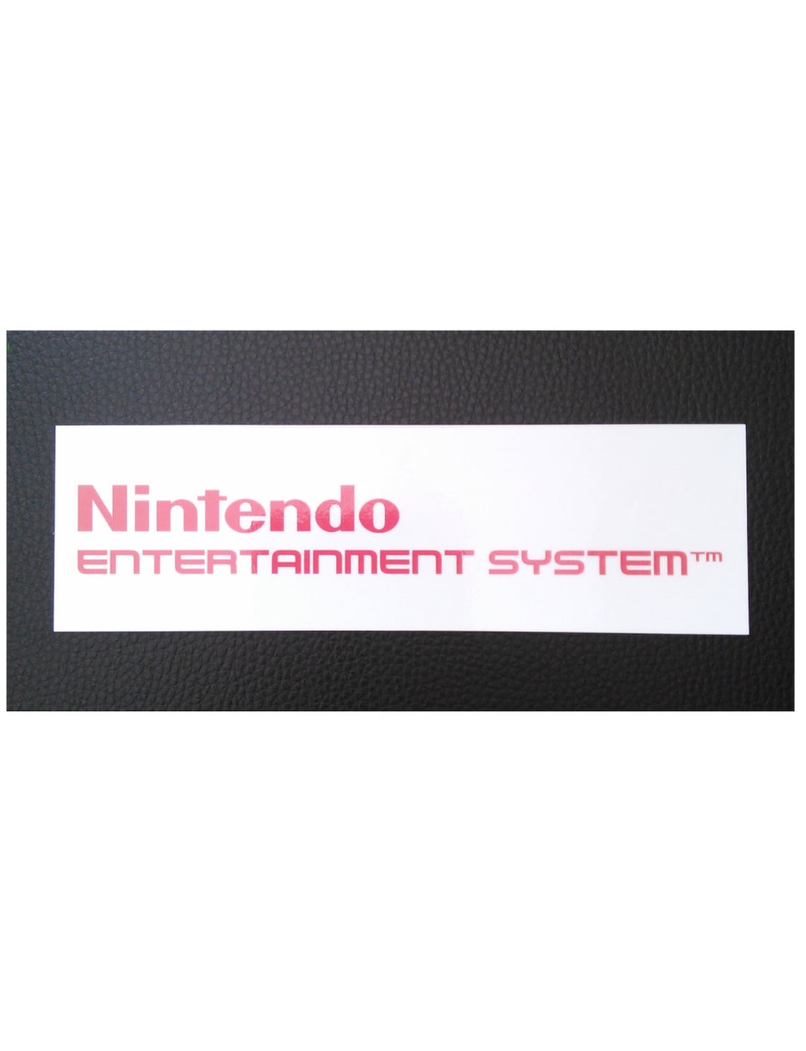 Nintendo NES Logo Sticker - Etsy