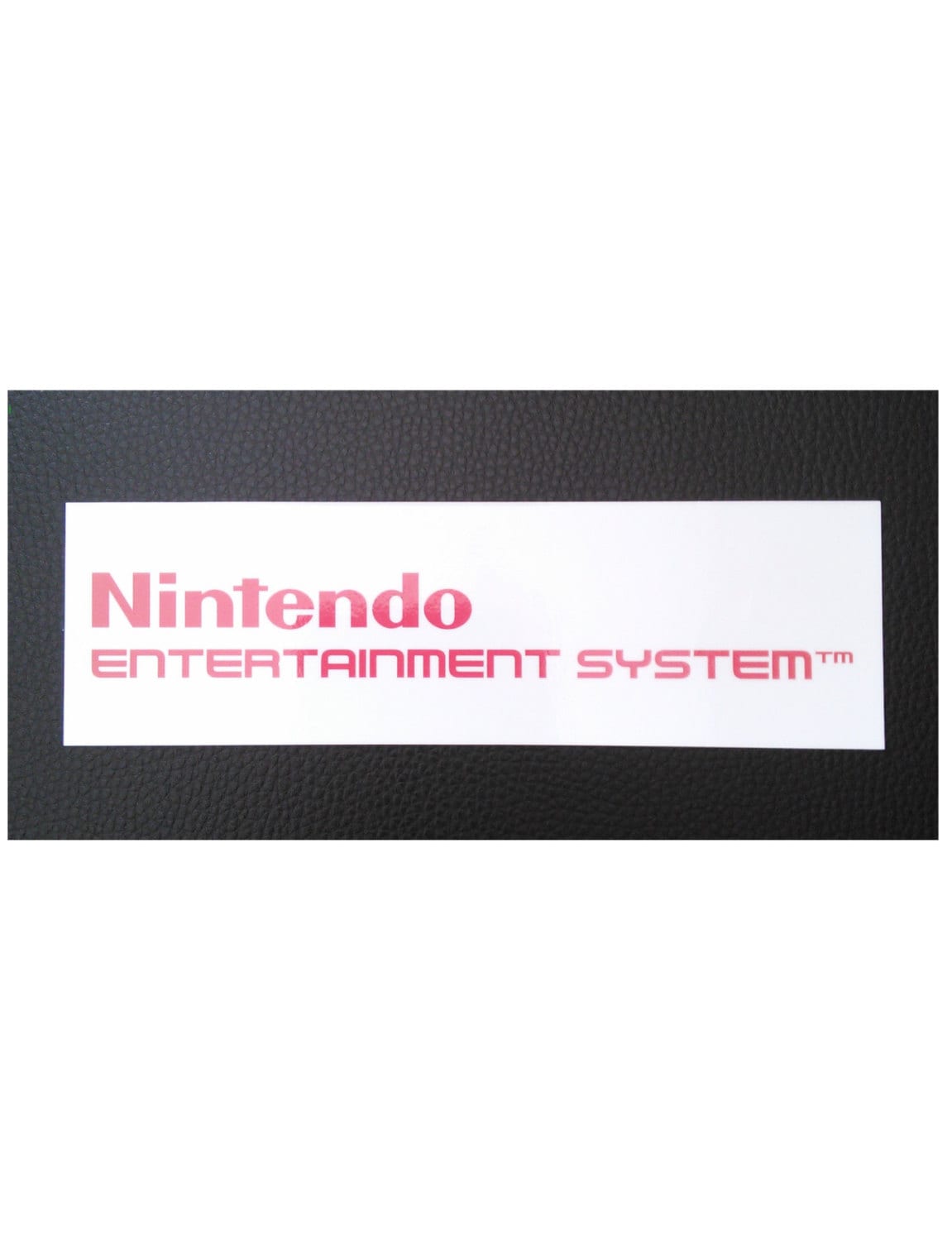 Nintendo NES Logo Sticker - Etsy