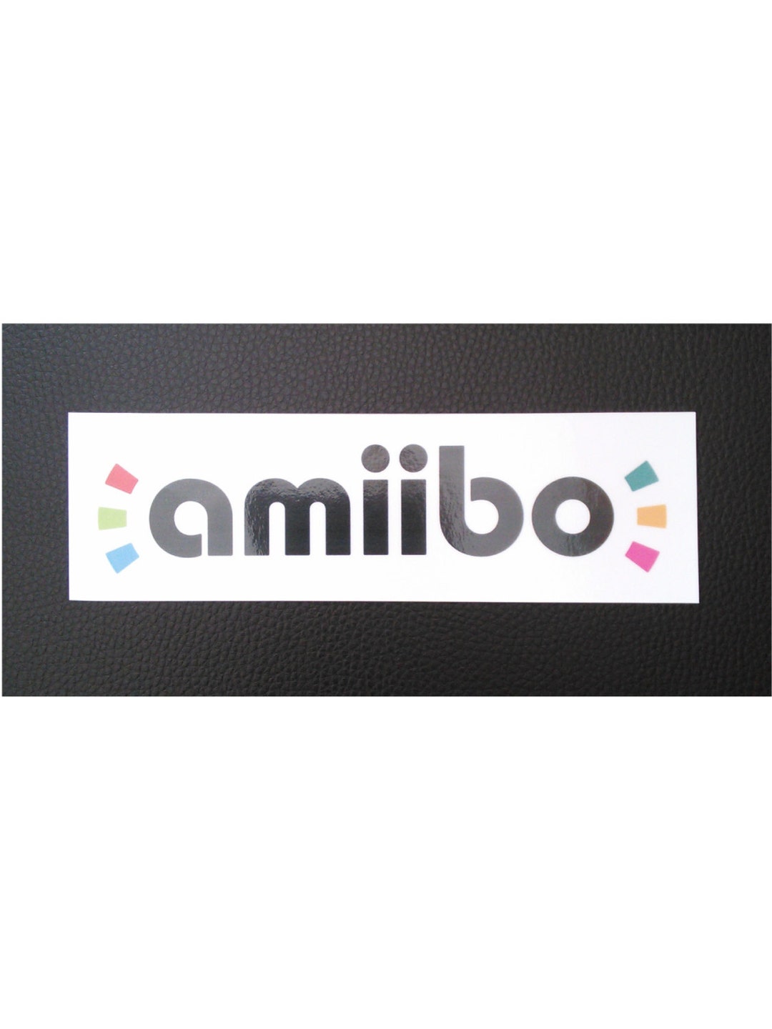 Amiibo Logo Sticker - Etsy