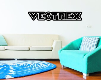 Vectrex Logo - Etsy