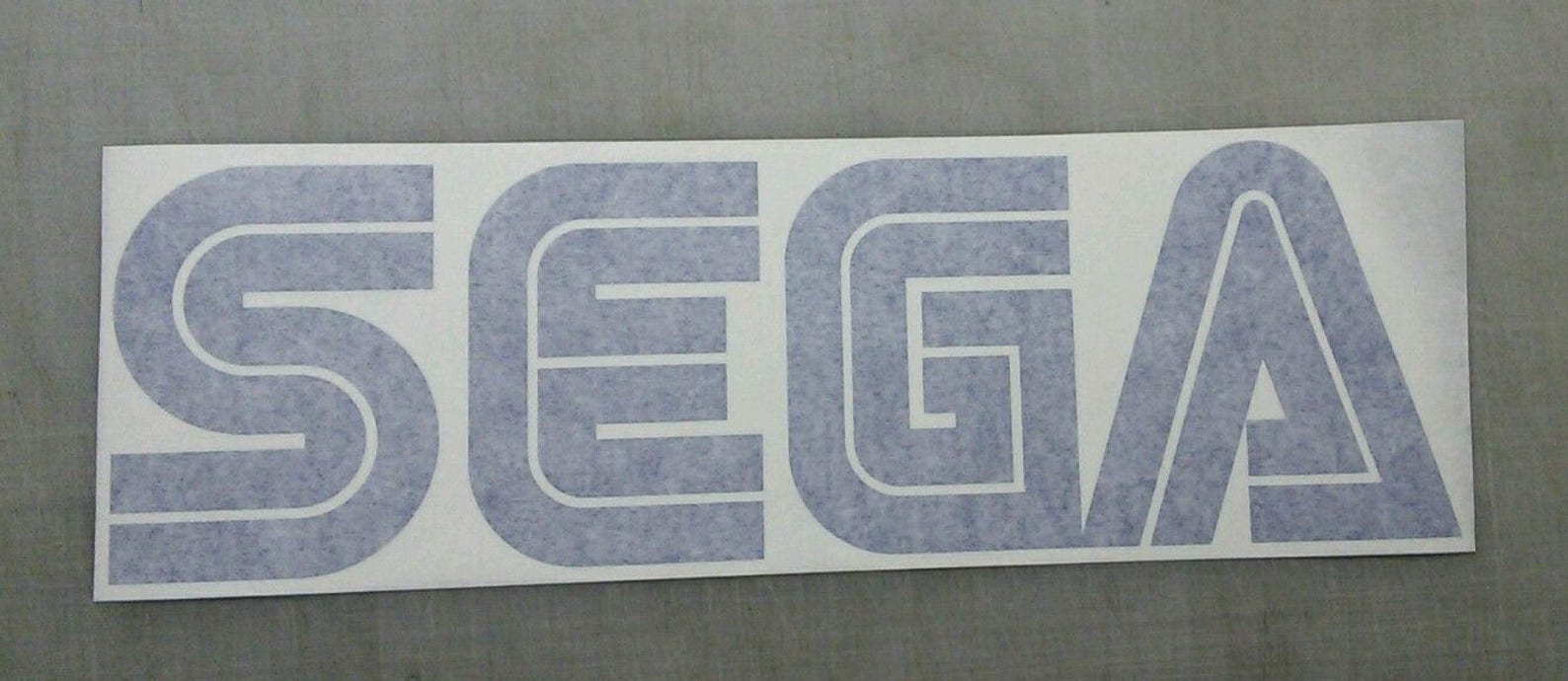 Sega Wall Art Logo Sticker Decal | Etsy