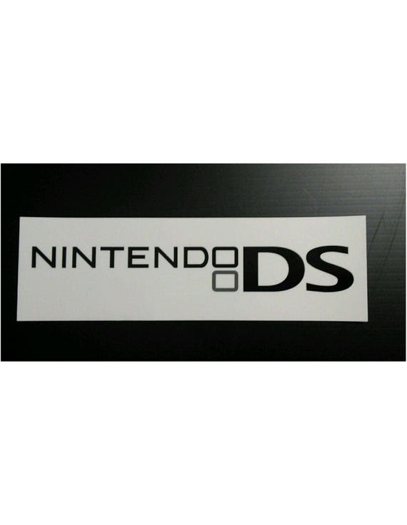 Nintendo ds logo - plannerxaser