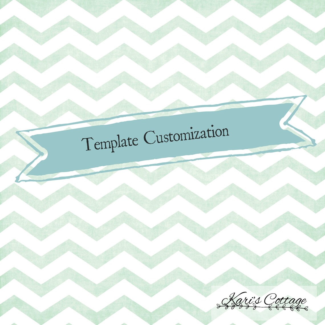 Template Customization Add On | Etsy