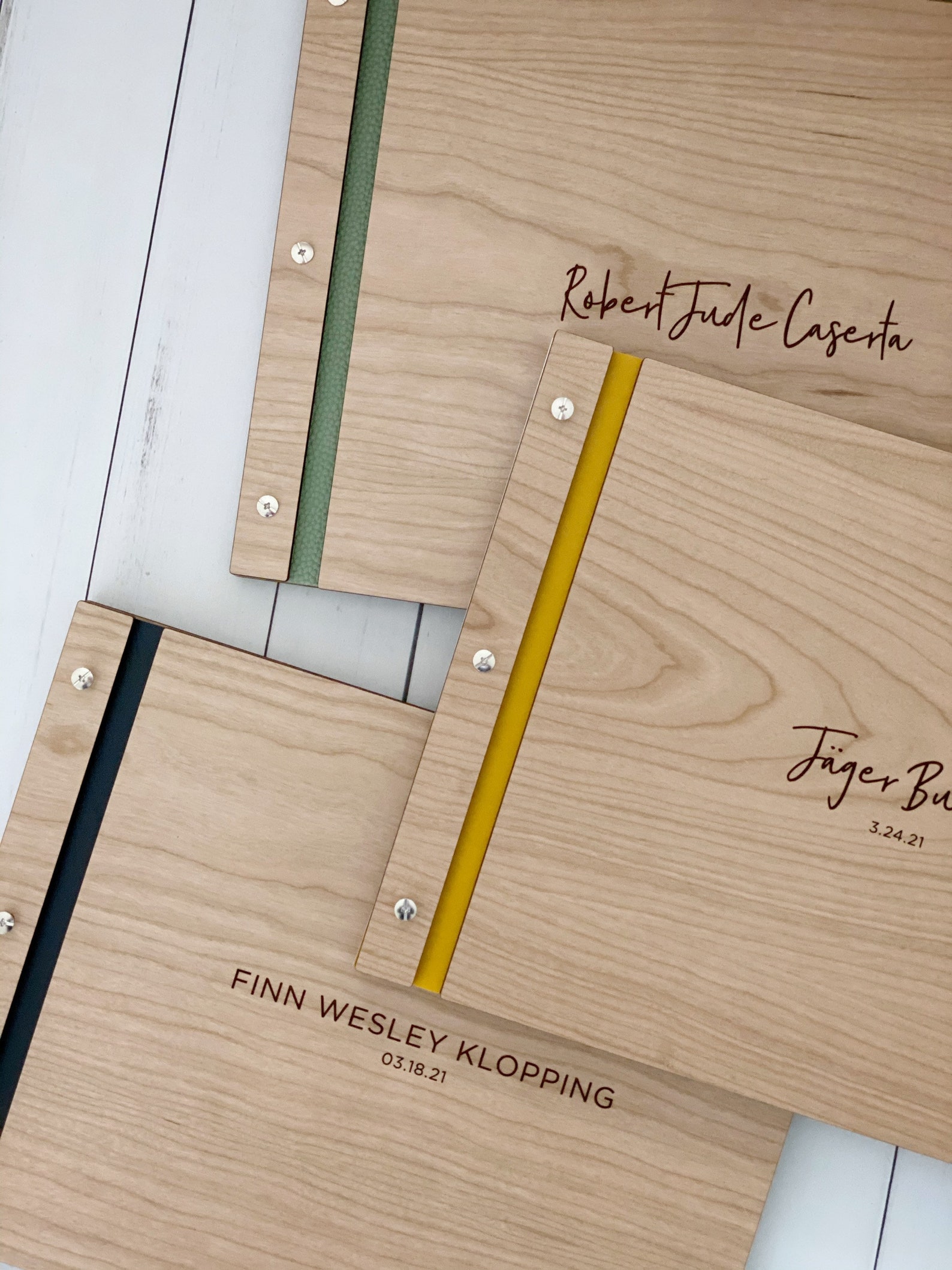 Adoption Memory Life Book | Wooden Memory Book | Adoption Edition - Etsy
